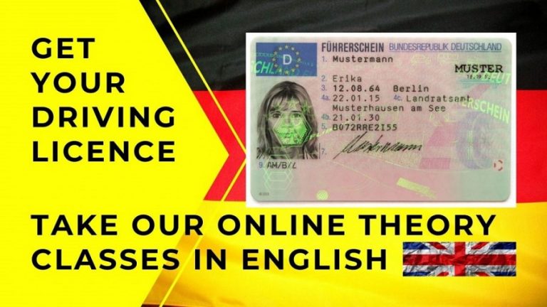 Driving School Berlin in English - Fahrschule Berlin